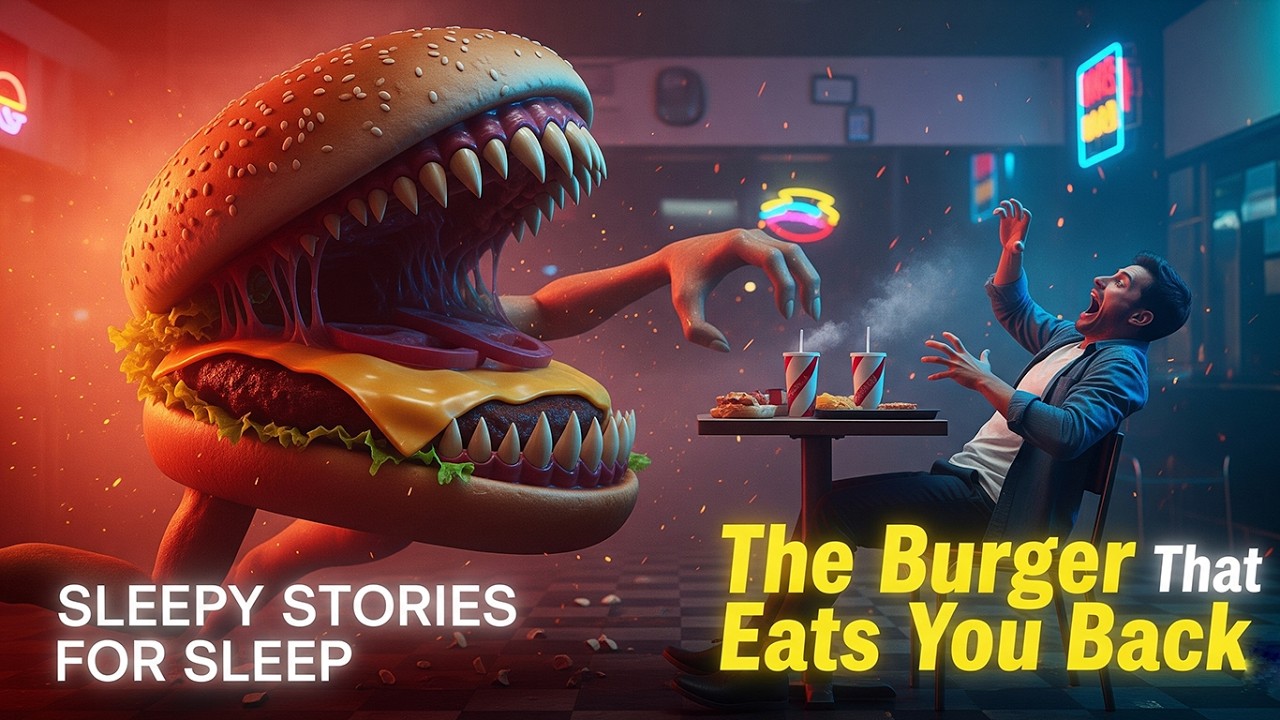 Fast Food’s Dark Truth : The Burger That Eats You Back | Sleepy Stories ...