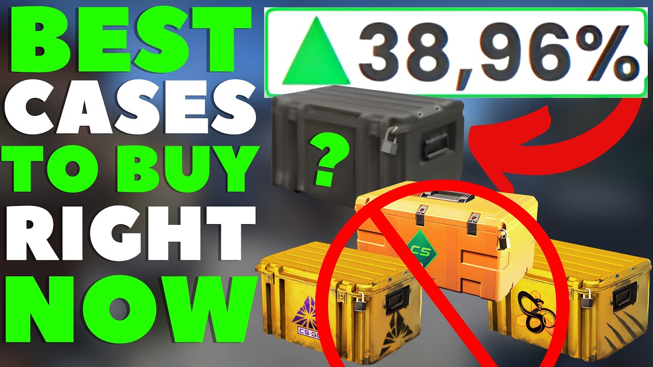Best Cases To Buy RIGHT NOW For CS2 Investing - YouTube