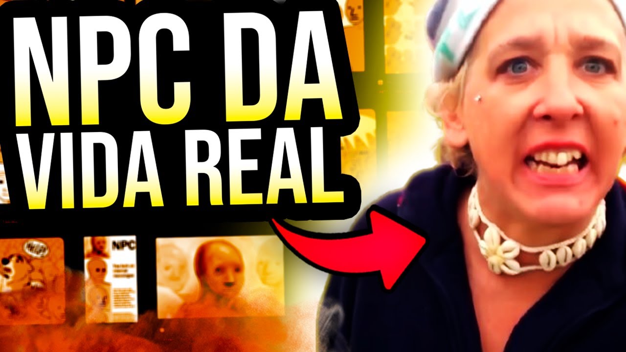 Pessoas com vibe de NPC são assustadoras... - YouTube