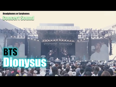 🔈  [CONCERT SOUND 8D ] BTS - Dionysus with Fanchant [Headphones or Earphones]