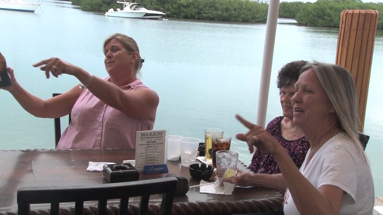 Glenn Harman performs at Dockside Boot Key Harbor in Marathon, Florida ...