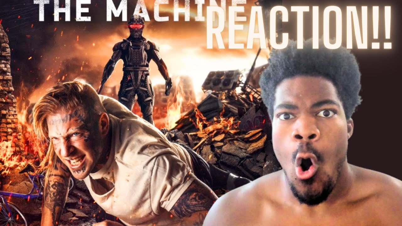 I WASN'T READY! Tom MacDonald - The Machine (Reaction!) - YouTube