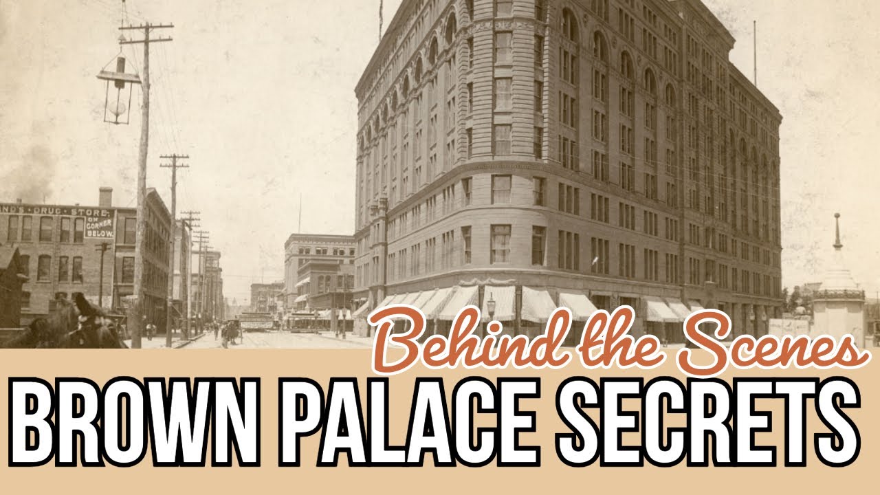 Exploring the Secrets of Denver's Brown Palace Hotel | Hidden History ...