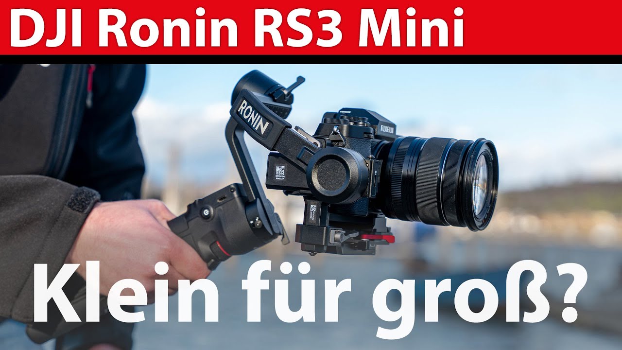 Praxistest: DJI Ronin RS3 Mini: klein für groß? - YouTube