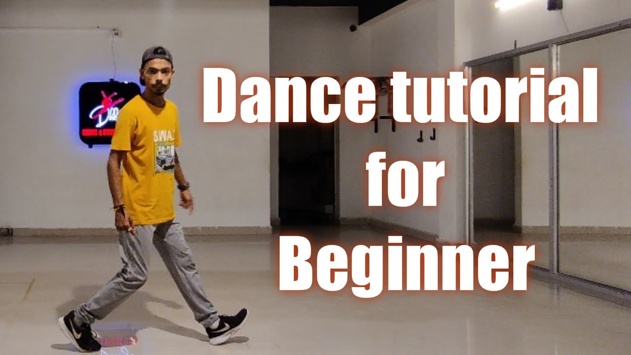 Easy Dance Tutorial video For Beginners #dibbaydas #tutorial - YouTube