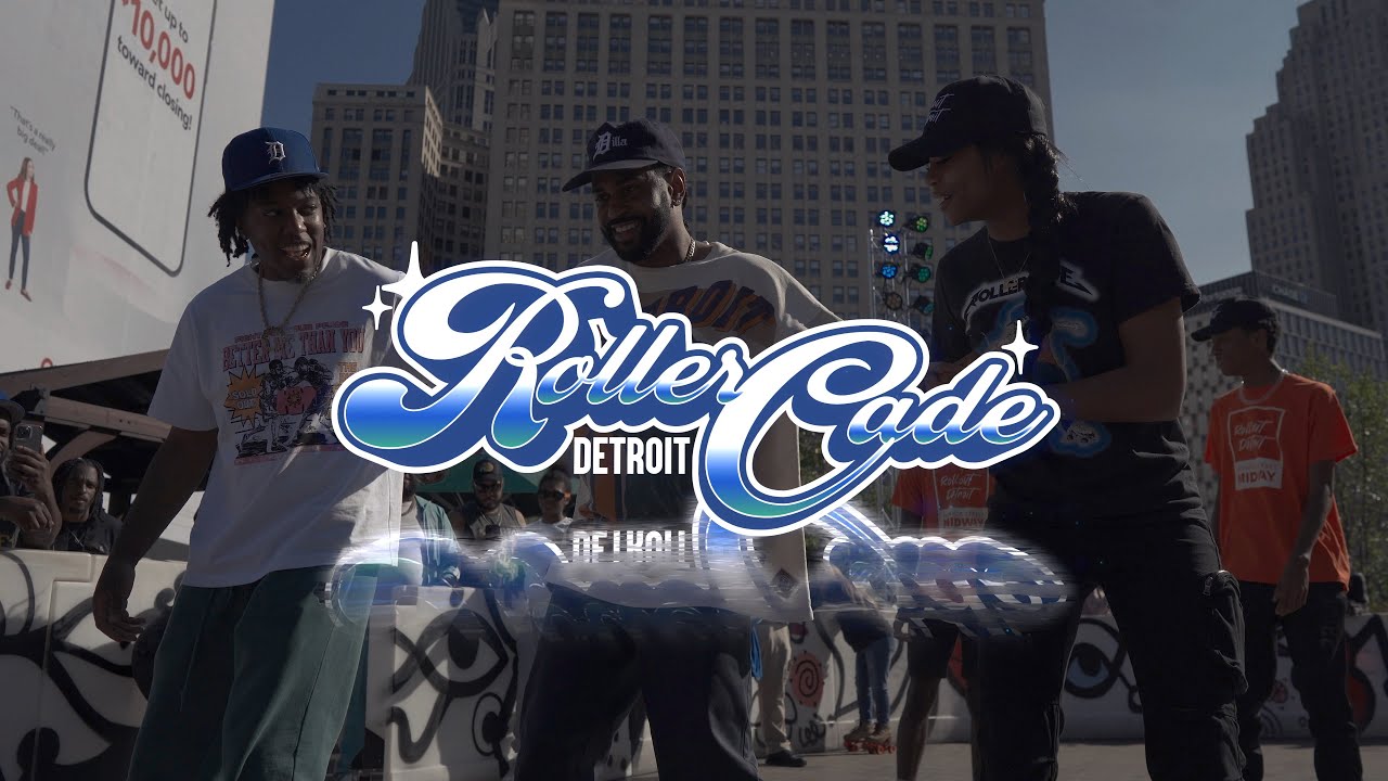 Detroit Rollercade Motor City Weekend - YouTube