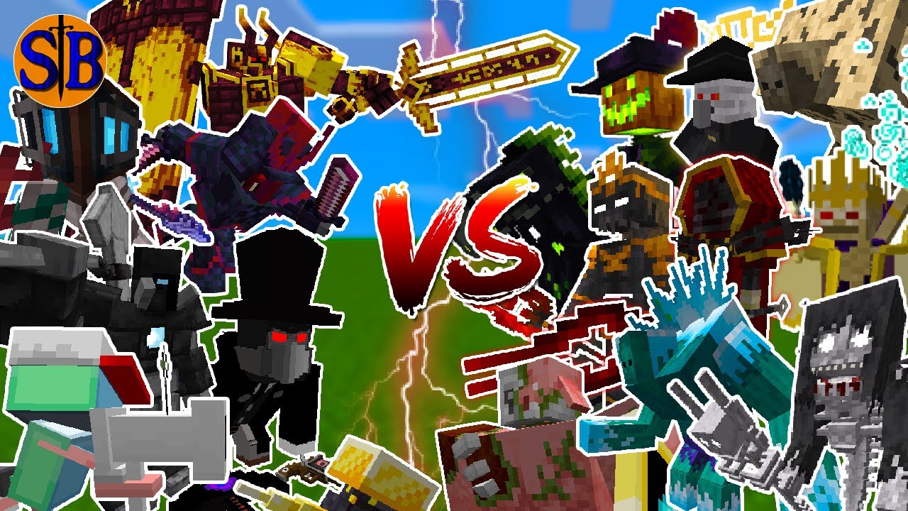 Strongest Warrior Alliance vs OP Undead Team | Minecraft Mob Battle ...