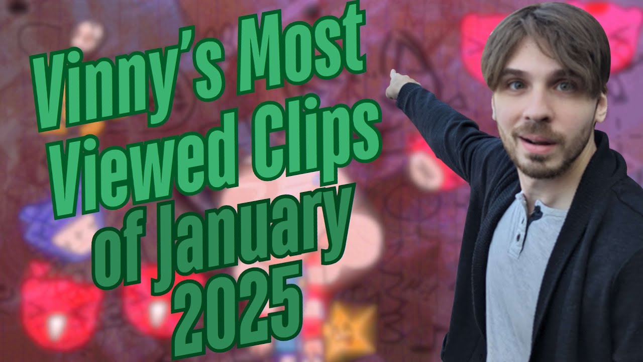 Vinny Vinesauce's Top Twitch Clips of January 2025 - YouTube