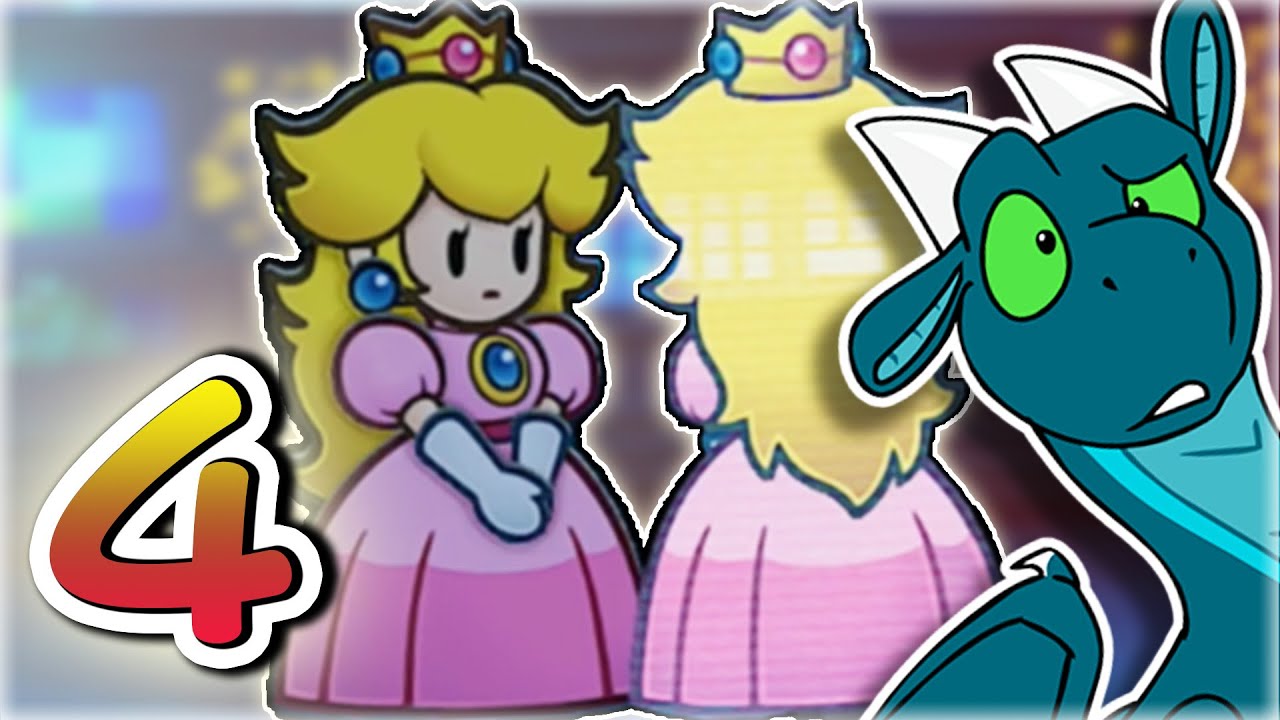 PEACH CLONE DANCE | Paper Mario the Thousand Year Door Remake Part 4 ...