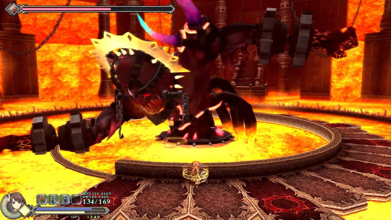 Ys Origin - Boss 6 Gelaldy (Nightmare Yunica) - YouTube