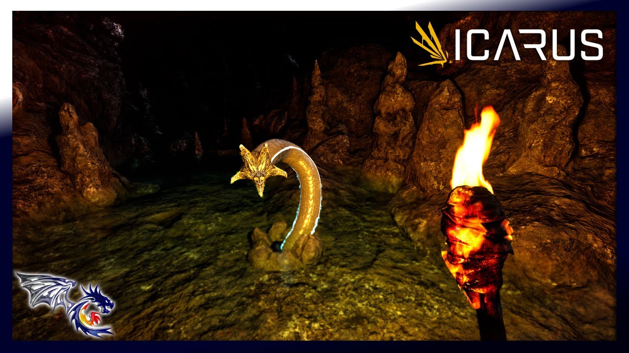 Into The Iron Caves | Icarus #6 - YouTube
