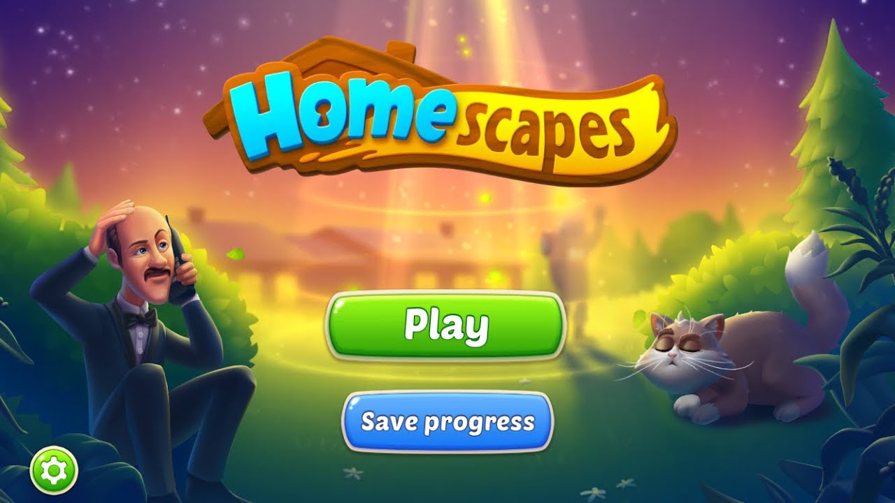 WELCOME BACK AUSTIN || HOMESCAPES - YouTube