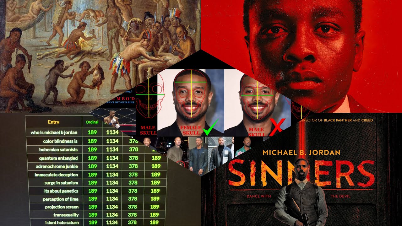 Sinners Movie Exposed: Michael B. Jordan, Nephilim Vampires ...