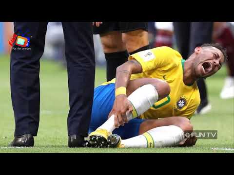 Practicing 'The Neymar' Kids Neymar Keeps Roll Funny Video