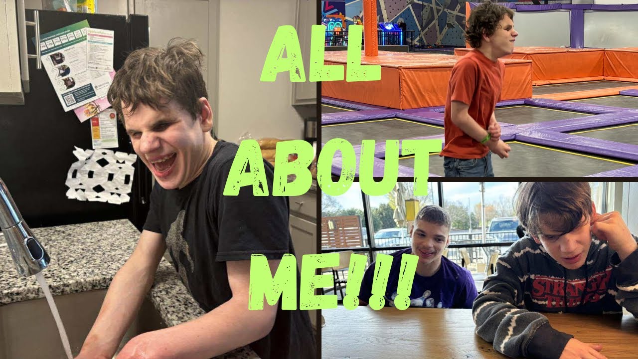 ALL ABOUT AIDAN! | BLIND AUTISTIC TEEN - YouTube