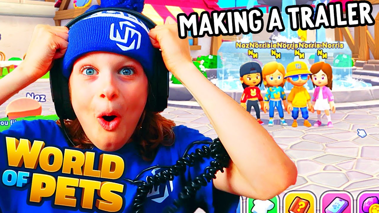 MAKING A WORLD OF PETS MINI TRAILER - YouTube