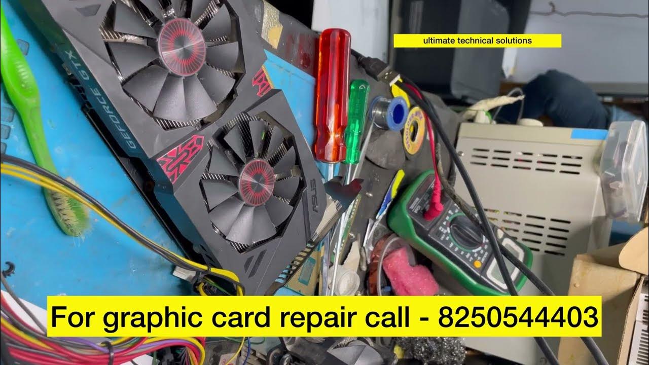 Asus 1060 graphics card no display | asus gpu no display | no screen asus graphics card | repair ...