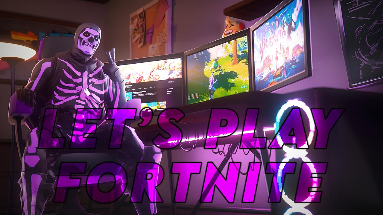 FORTNITE Early Morning Stream | SubGoal - 500 - YouTube