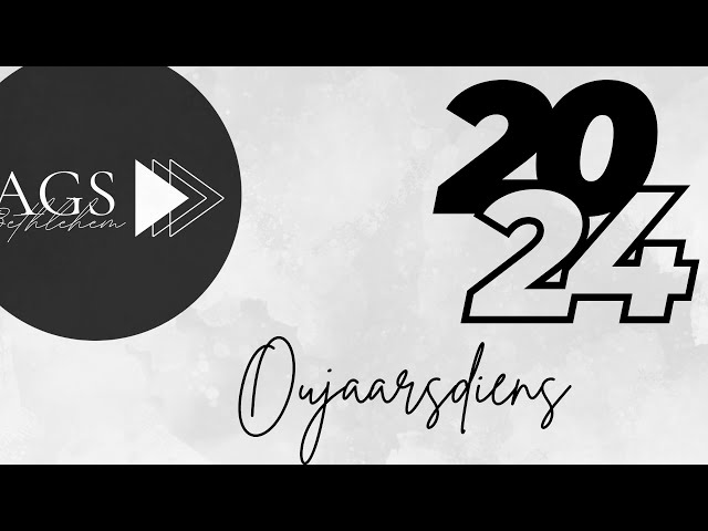 AGS Bethlehem is 'n Christus gesentreerde, Woord gebaseerde, Gees ...