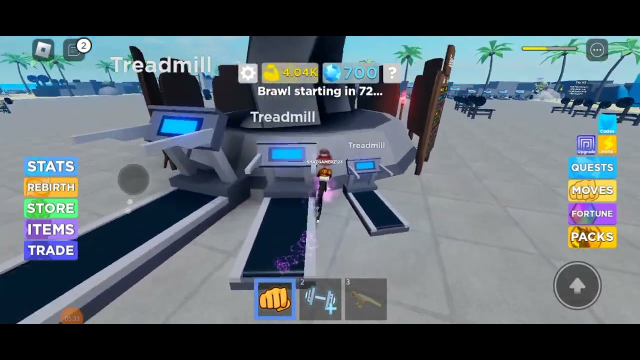 I PLAY MUSCLE LEGEND - YouTube