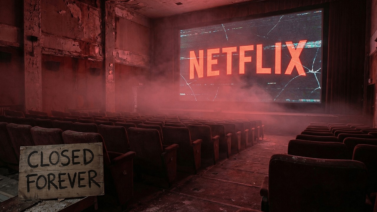From Disruptor to Dictator: Netflix and the Warner Deal - YouTube
