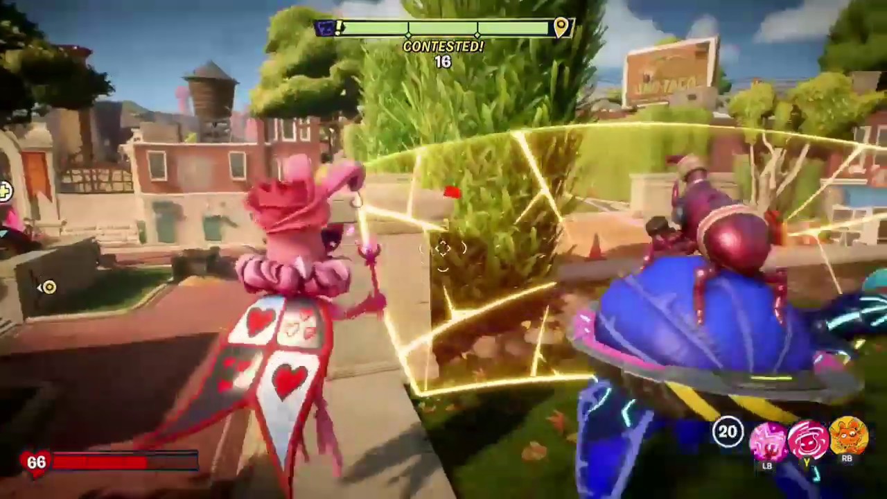 PvZ BFN Rose Gameplay (Official Gameplay)-After Nerf - YouTube