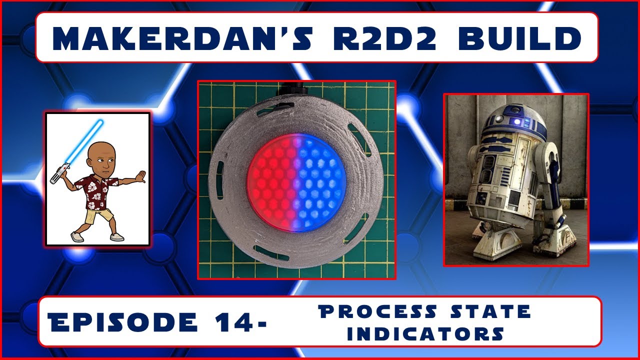 R2D2 Build Episode 14 - PSIs - YouTube