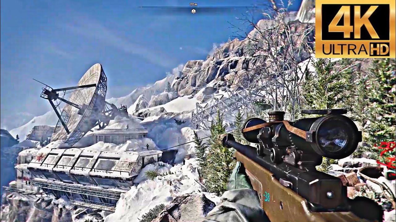 CALL OF DUTY Cold War Stealth Kills-Gameplay 4K Ray Tracing MAX ...