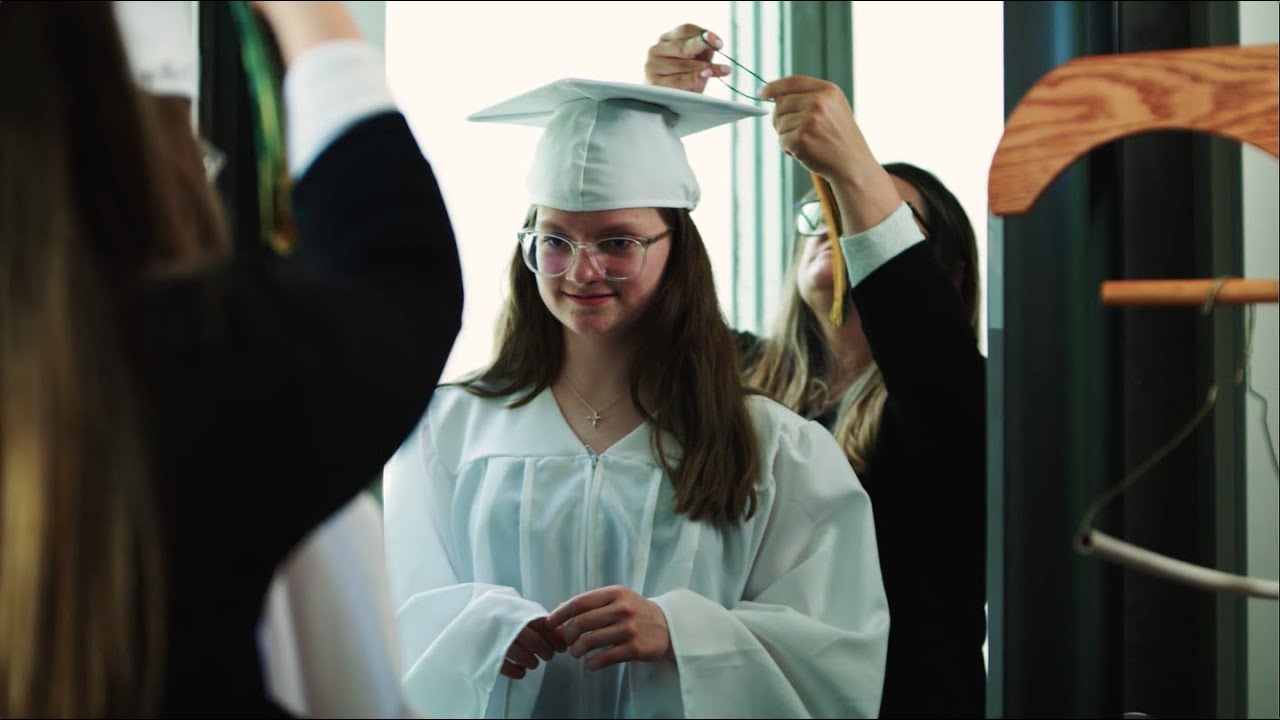 2021 Catholic School Graduation - YouTube