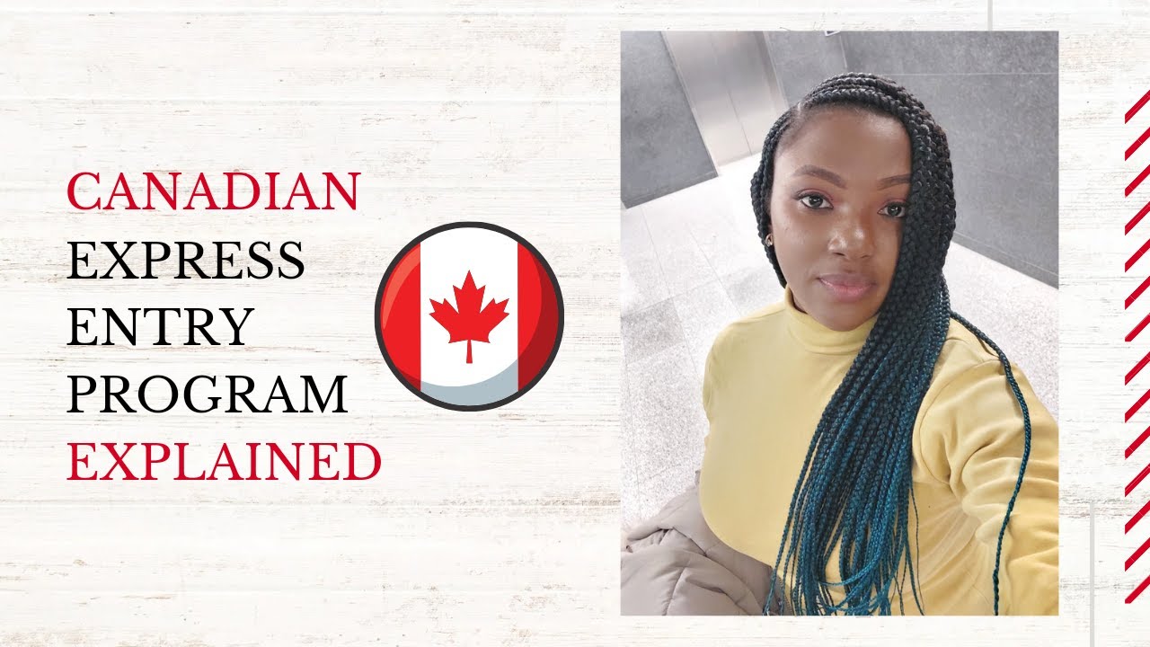 Canadian Express Entry Process Explained! #canada #expressentry - YouTube