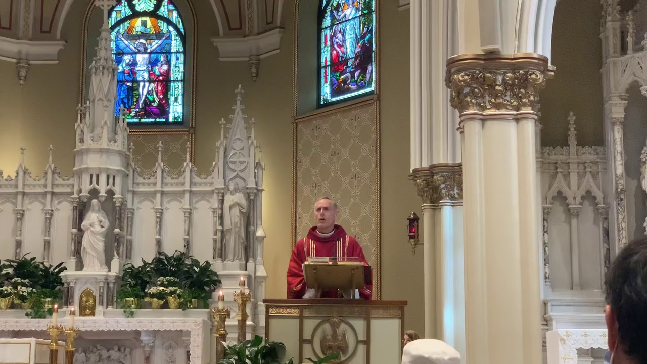 Father Jim Bilot, July 3, 2020 - YouTube