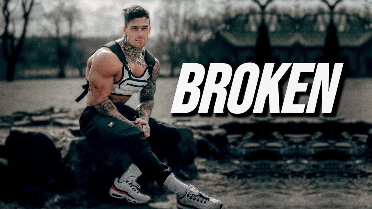 BROKEN - GYM MOTIVATION 😔 - YouTube