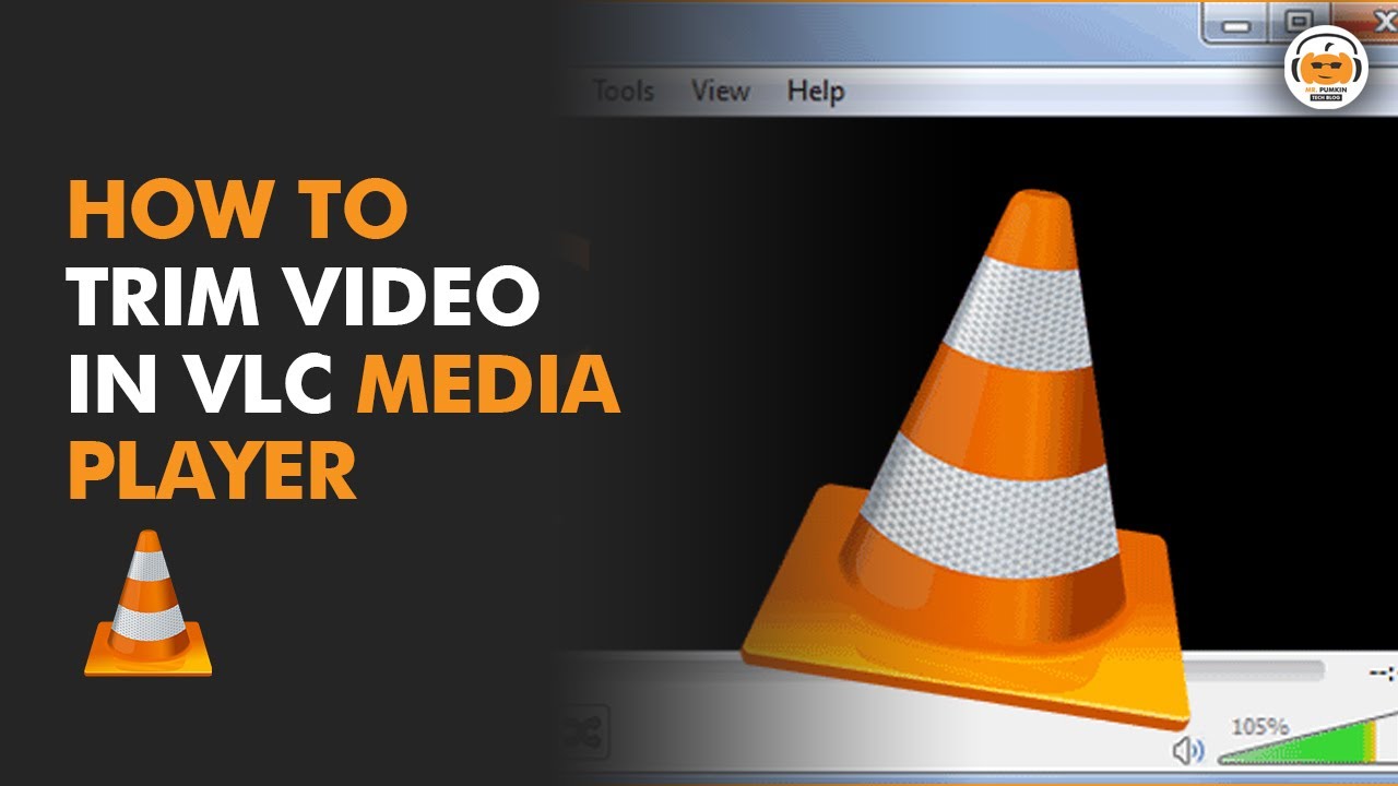 How to Trim Videos in VLC Media Player? - YouTube