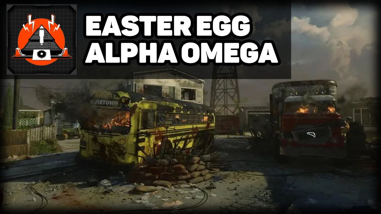 CoD: Black Ops 4. Alpha Omega. "Easter Egg" solo - YouTube
