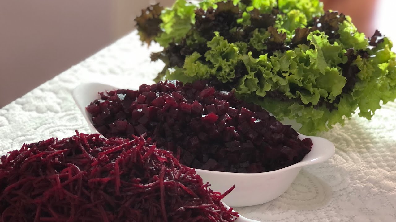 AULA - 05 - CURSO DE SALADA - BETERRABA - YouTube