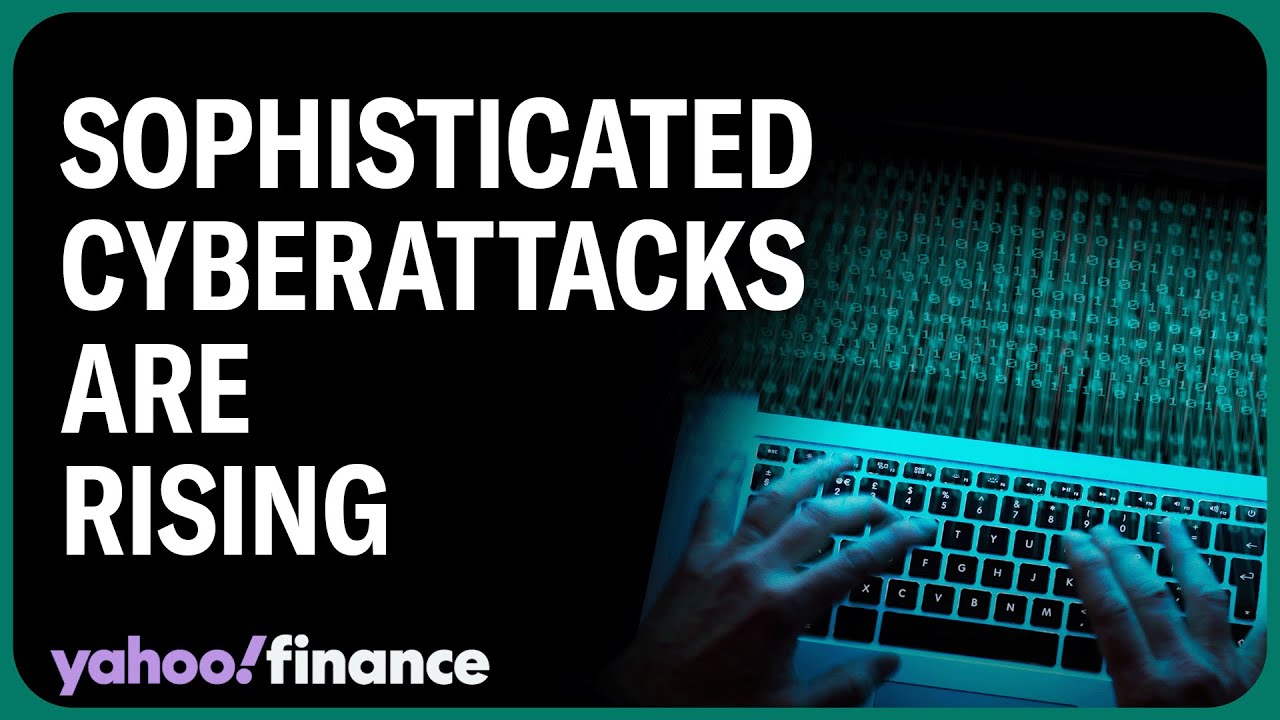 Cyberattacks becoming more difficult to stop: Check Point CEO - YouTube
