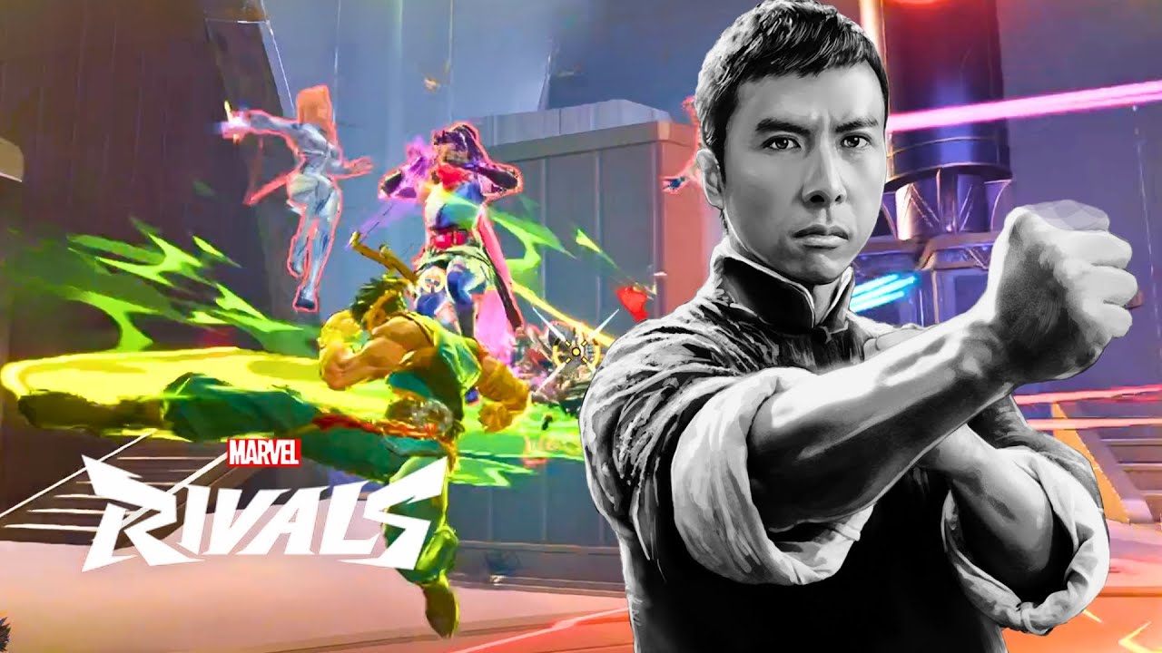 2 menit menjadi IP Man Di Marvel Rivals - YouTube