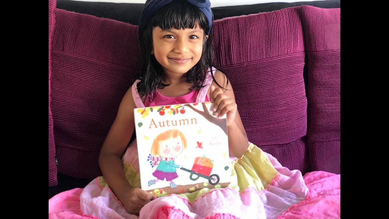 #205 Autumn by Ailie Busby Read Aloud by Riley Fernando - YouTube