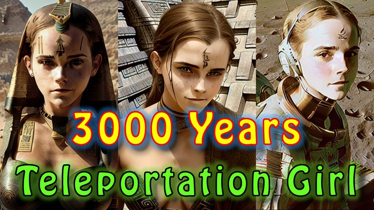 Teleportation Girl Journeys Through 3000 Years of History and Beyond!😄 ...