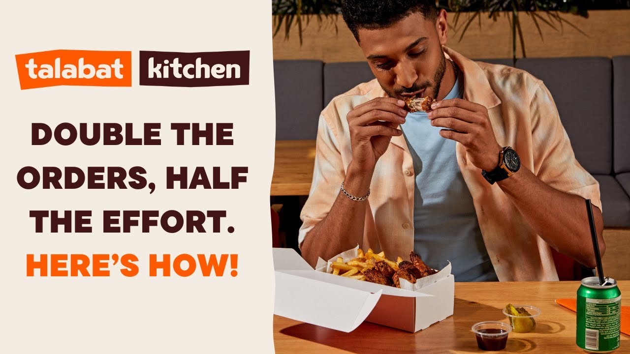 Experience efficiency with talabat Kitchen. Sign up today - YouTube