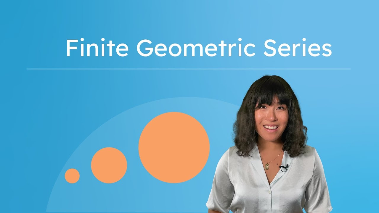 Finite Geometric Series - How To Calculate the Sums of Finite Geometric ...
