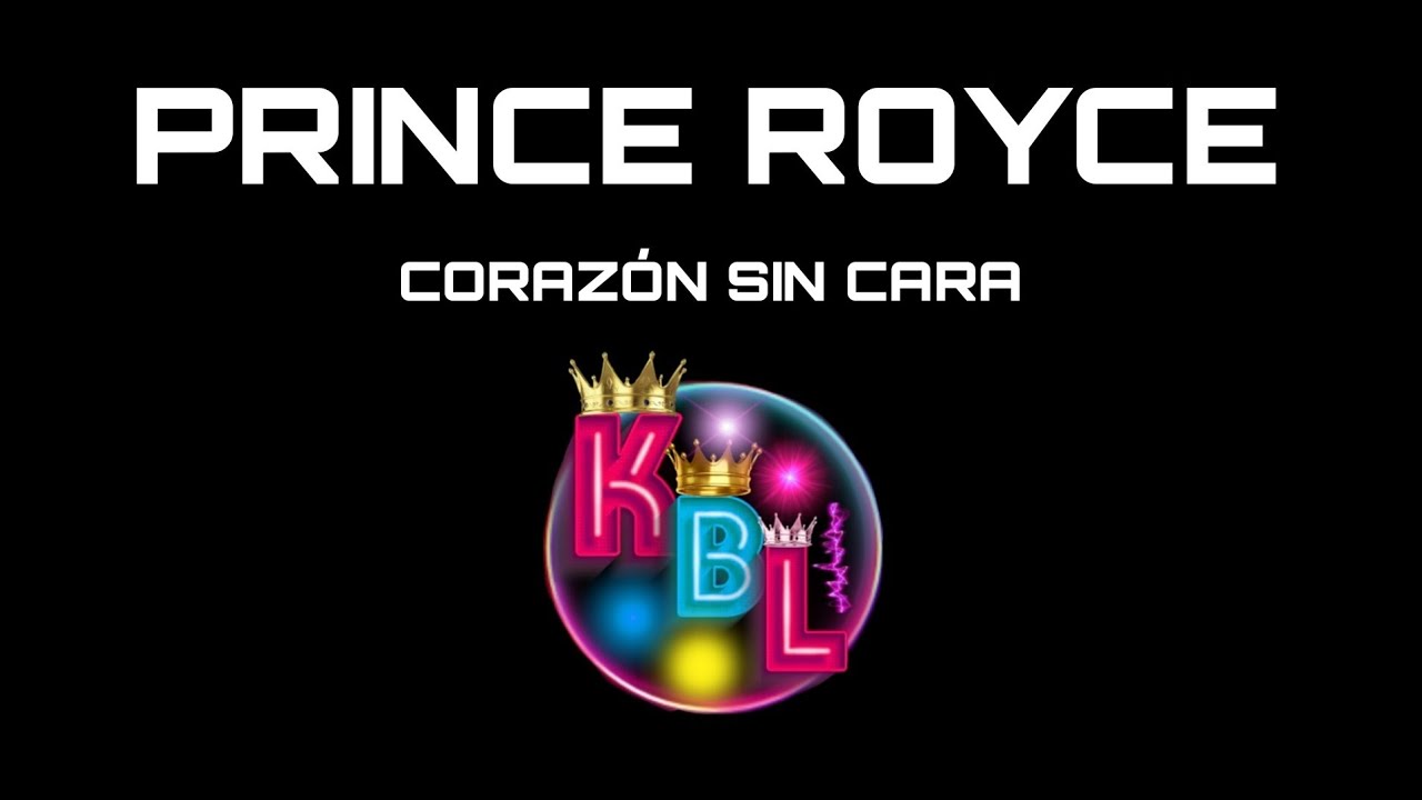 Corazón sin cara (Letra) - Prince Royce #bachata - YouTube
