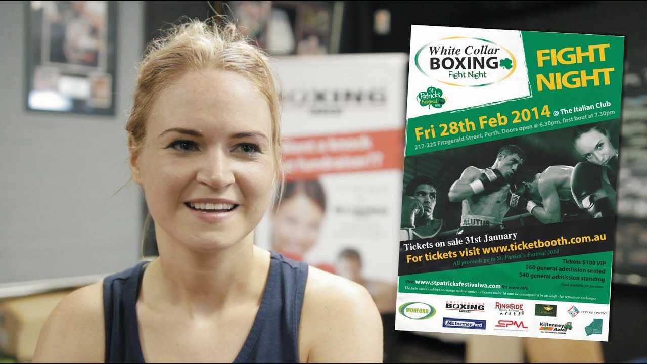 White Collar Boxing Night Perth - Friday 28th Feb 2014 - YouTube