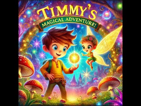 "Timmy's Magical Adventure: The Hidden Stone That Changed Everything! 🌟 ...