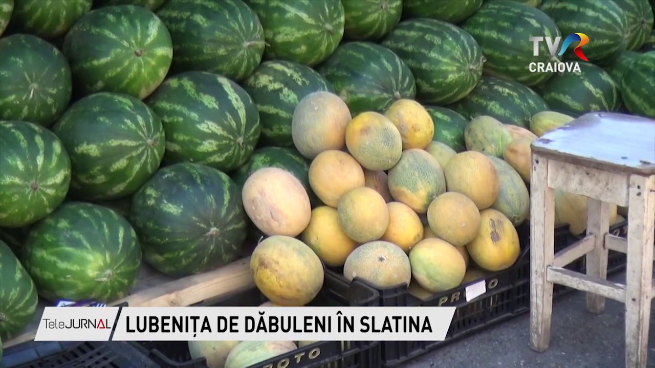 LUBENIȚĂ DE DĂBULENI ÎN PIEȚELE SLĂTINENE - YouTube