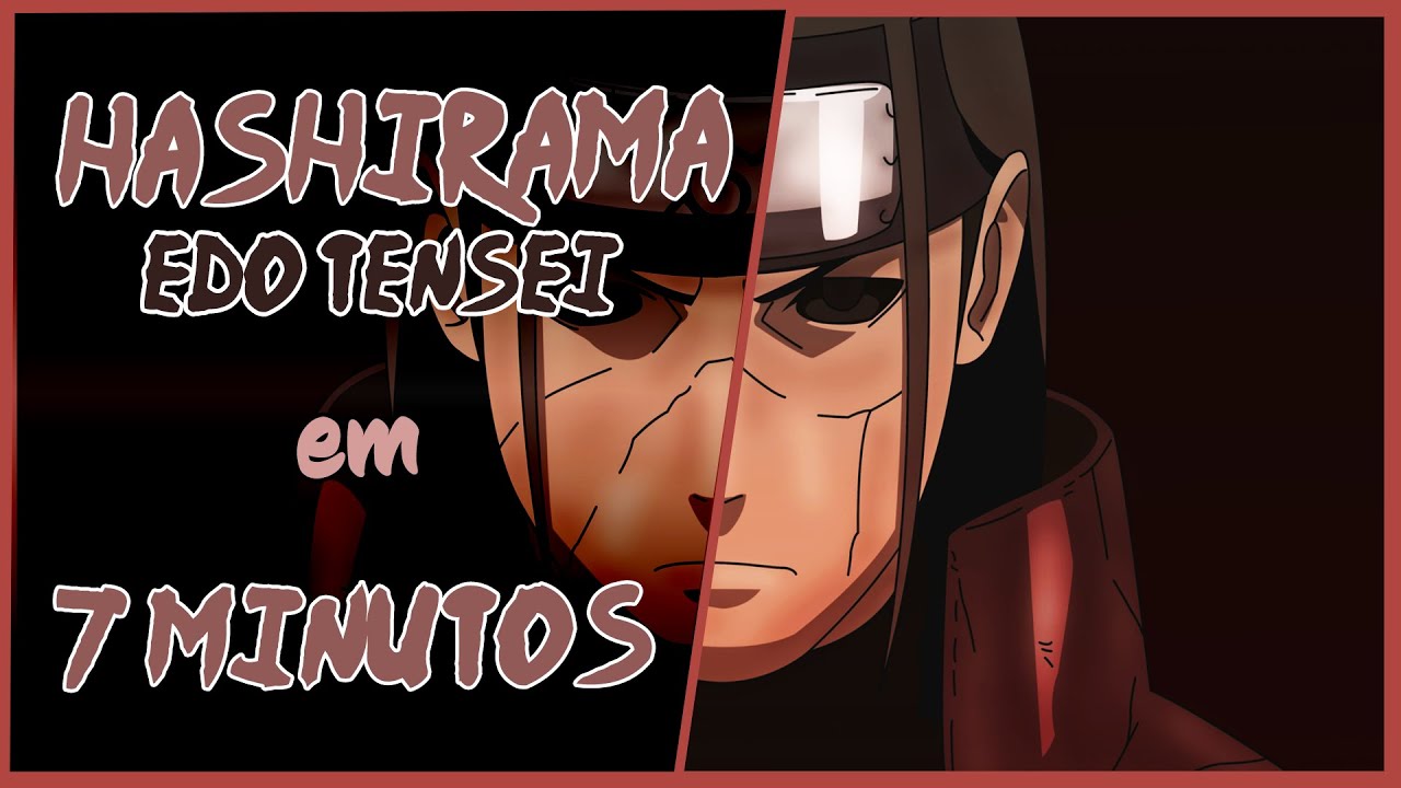 HASHIRAMA (EDO TENSEI) EM 7 MINUTOS - GUIA INICIANTE NARUTO STORM 4 ...