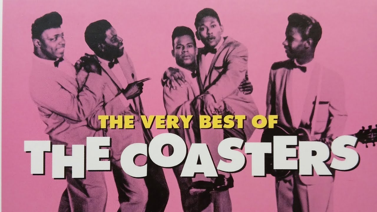 THE COASTERS / BRAZIL 1956 - YouTube