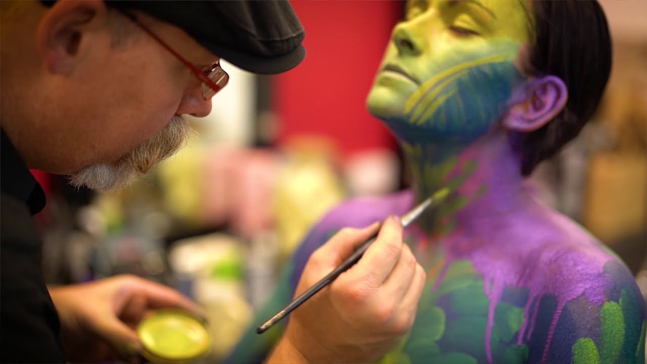 Body of Art - Episode 3 - WolfsBodyMagic - YouTube