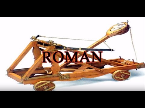 Roman Catapult!
