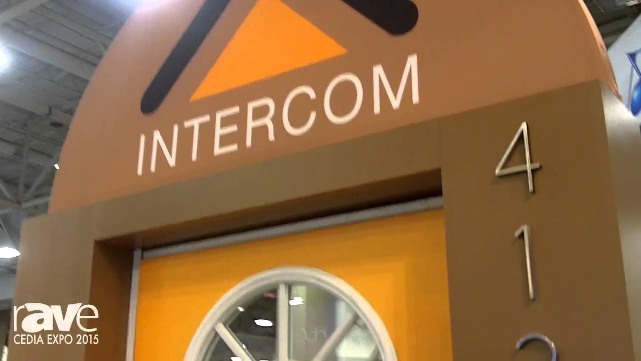 CEDIA 2015: Elan Home Systems Shows Off Its Intercom System - YouTube